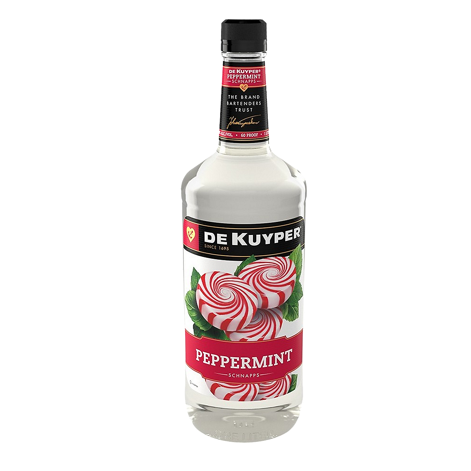 DEKUYPER PEPPERMINT SCHNAPPS 100 200ML – Total Liquor